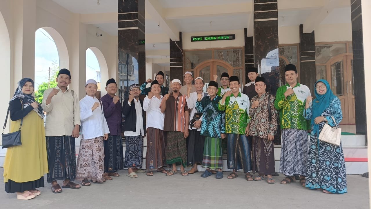 SAFARI IDUL FITRI 1445 H MWC NU SIDOARJO - MWCNU Sidoarjo